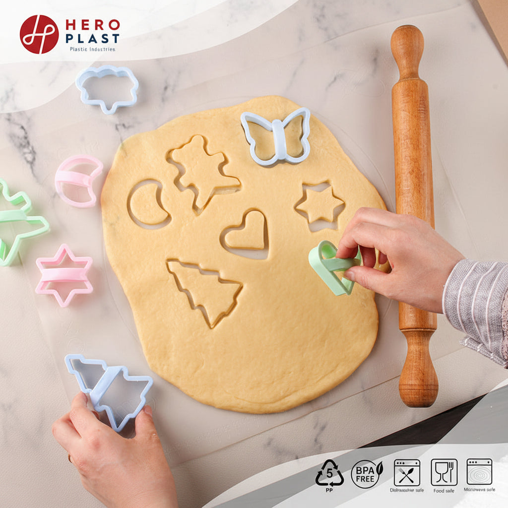 6 Dough Cutters – Hero Plast