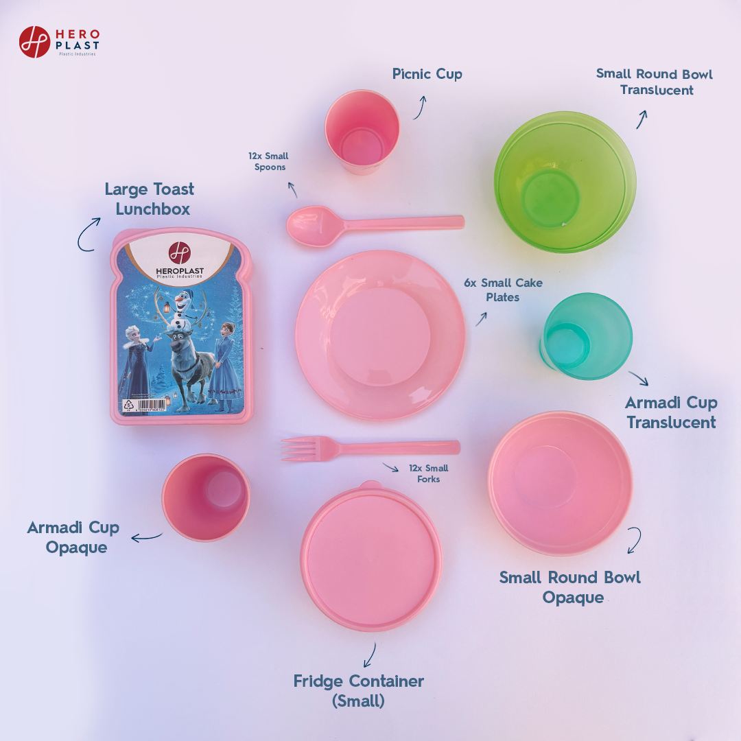 Baby Set - 45 Items (HP45) – Hero Plast