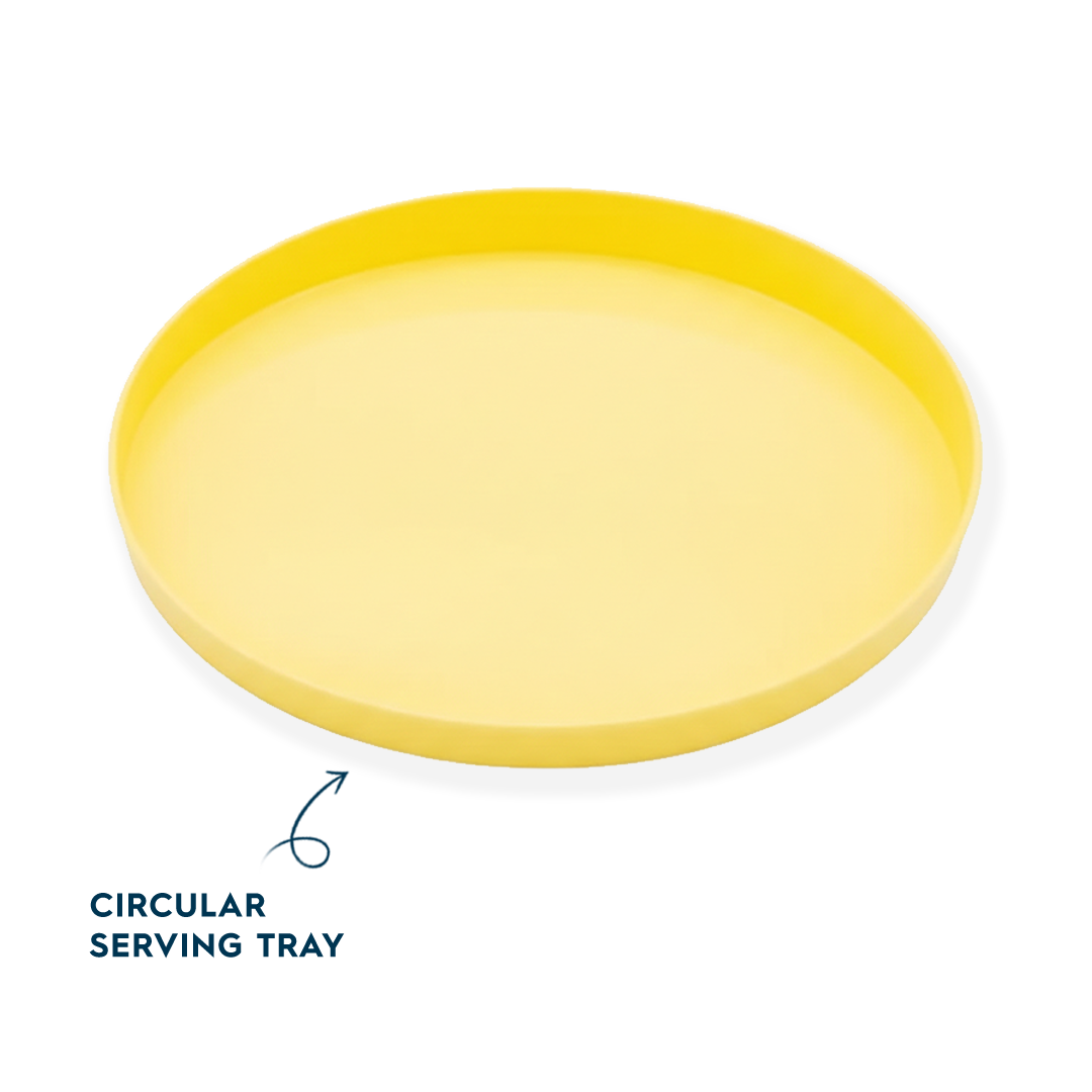 Circular Serving Tray (K75) – Hero Plast